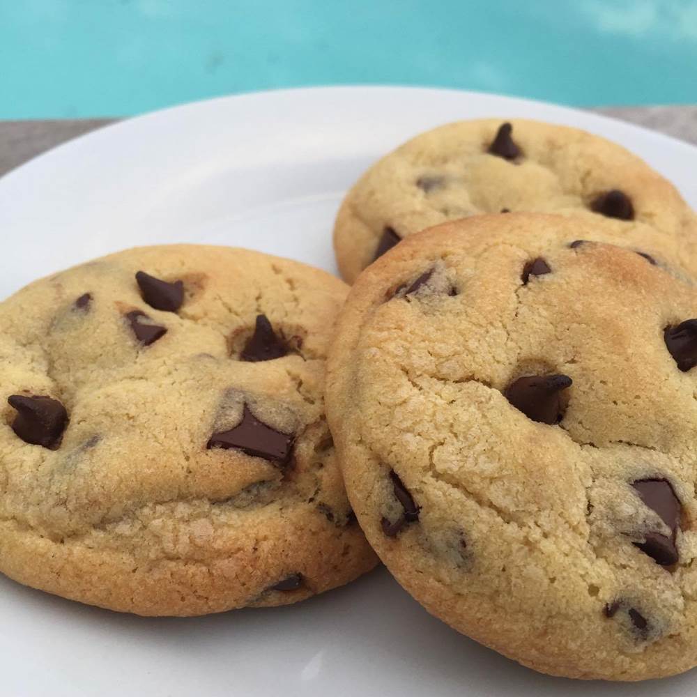 Cookies moelleux aux pépites de chocolat